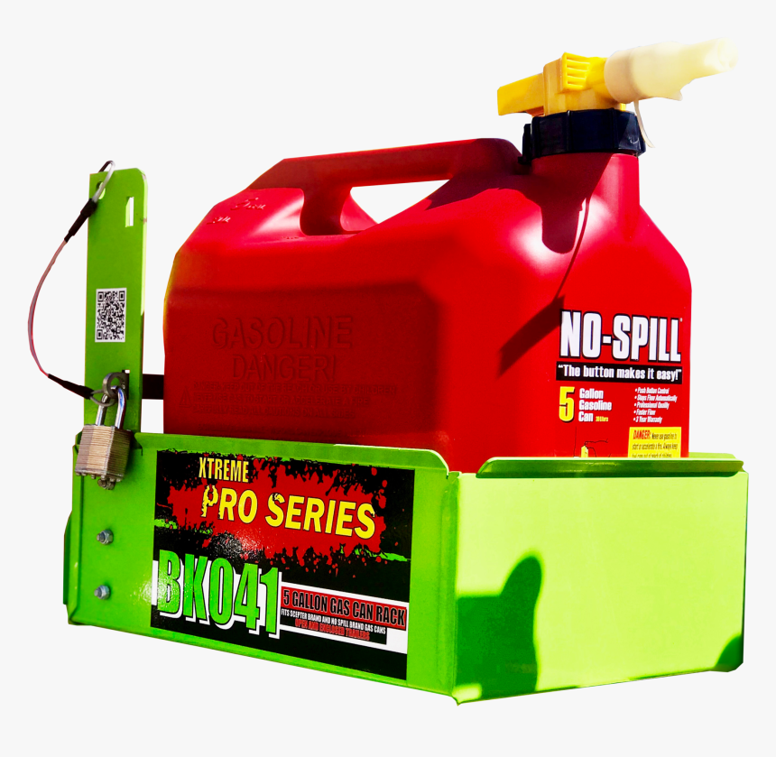 Bk041 5 Gallon Gas Can Rack For No Spill / Scepter - Landscaping Gas ...