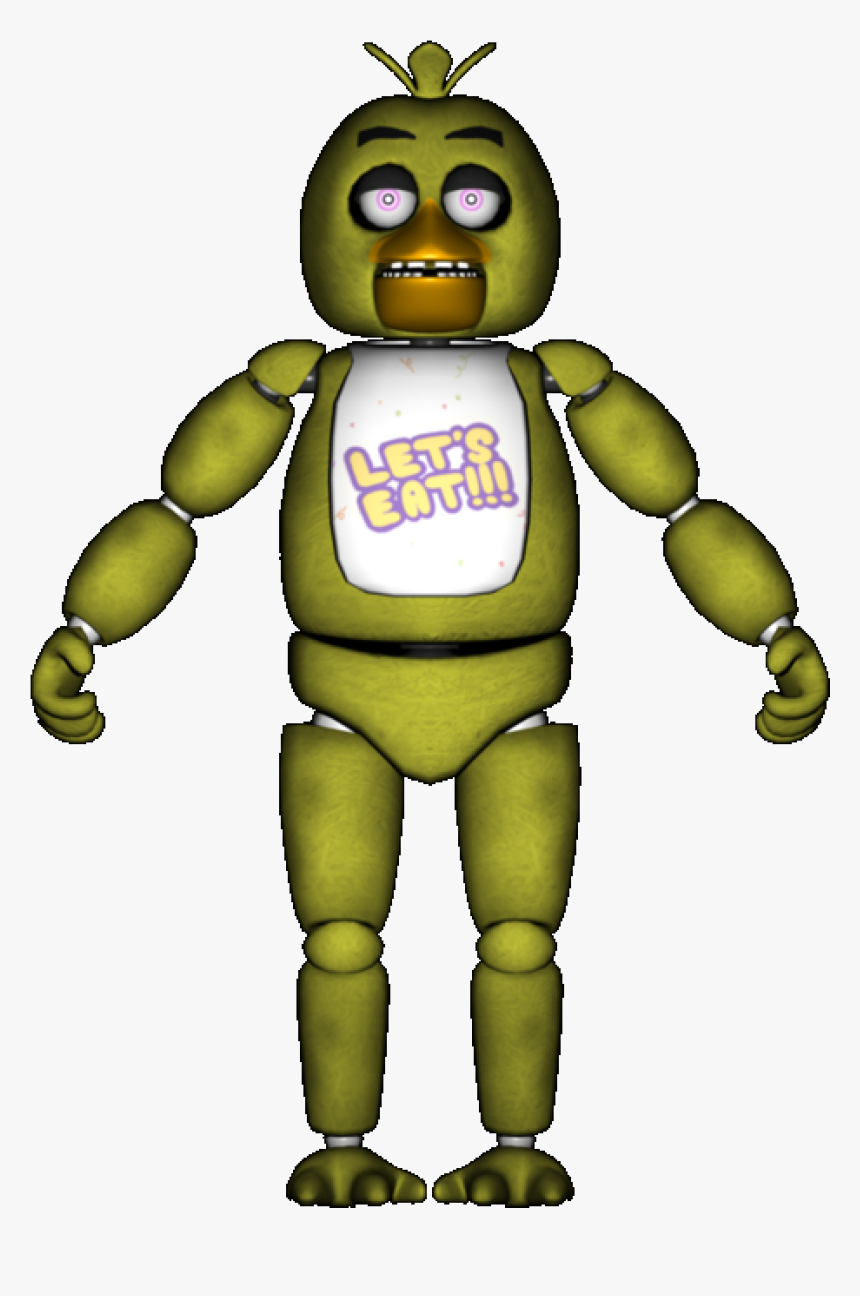 Chica The Chicken, HD Png Download , Transparent Png Image - PNGitem