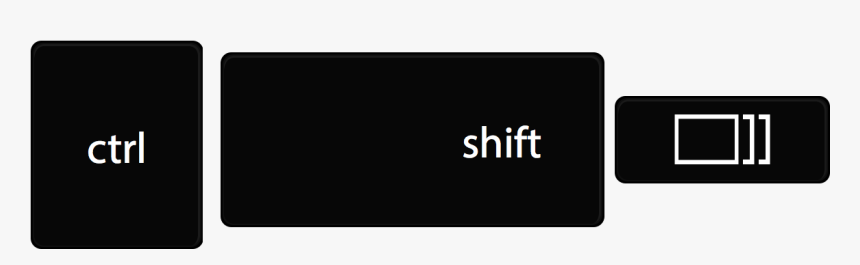 Control Shift Windows Switcher Key - Parallel, HD Png Download ...