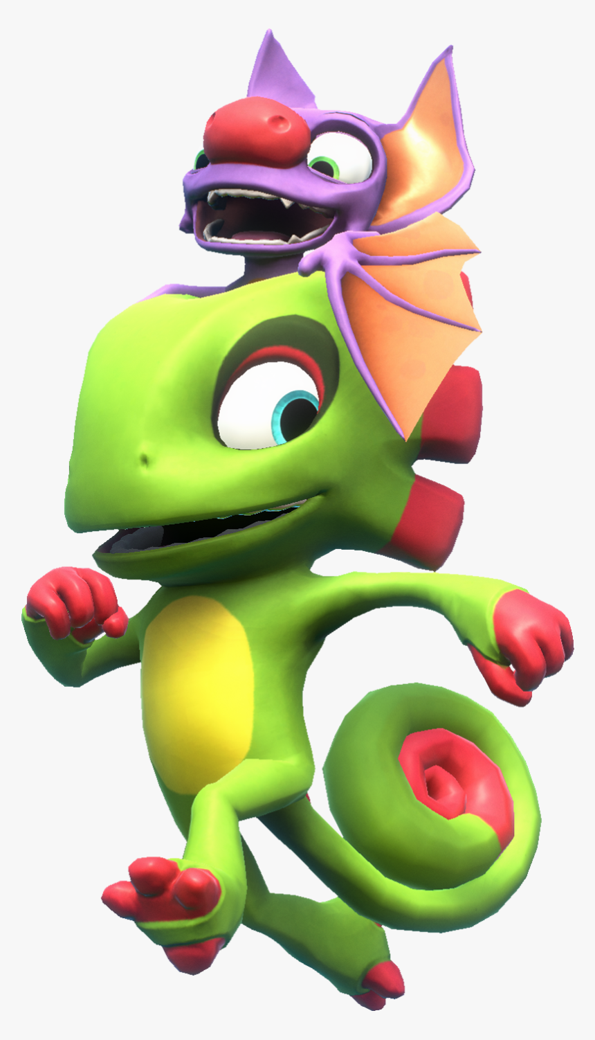 Yooka - Yooka Laylee Brawlout, HD Png Download , Transparent Png Image ...