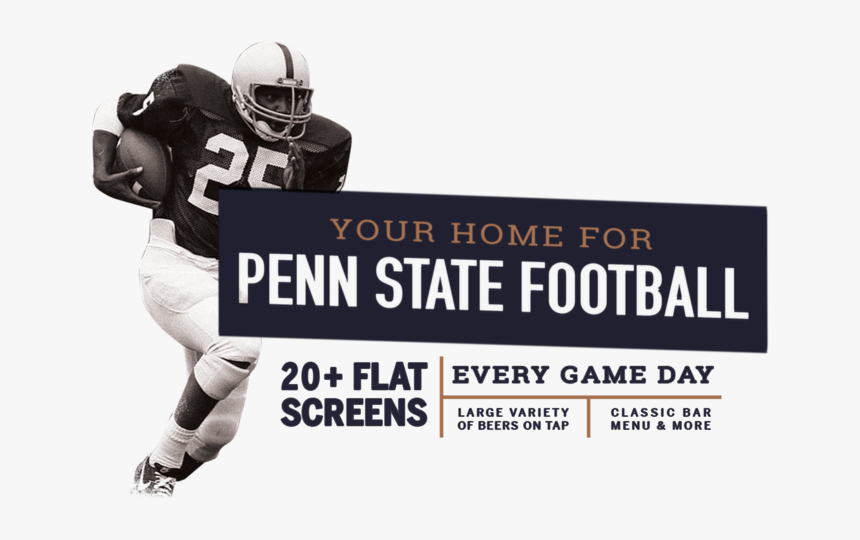 Psu-page - Kick American Football, HD Png Download , Transparent Png ...