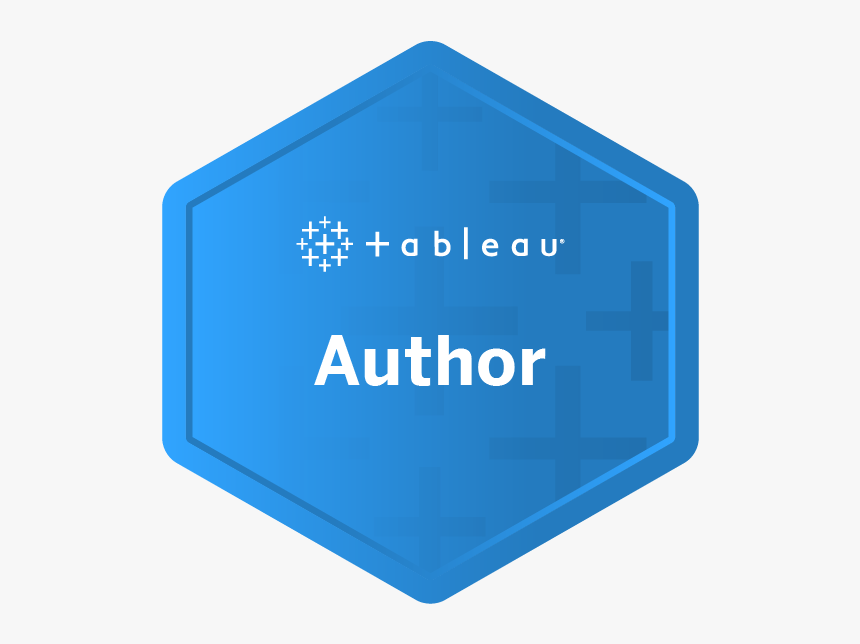 Tableau Author - Sign, HD Png Download , Transparent Png Image - PNGitem