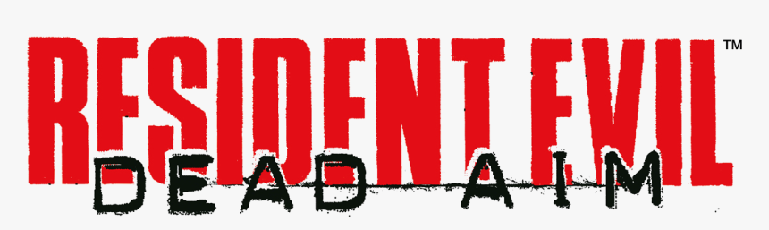 Logopedia - Resident Evil Dead Aim, HD Png Download , Transparent Png ...