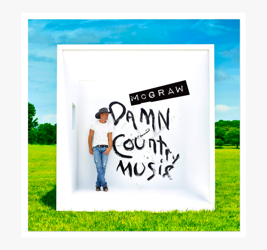 Tim Mcgraw Damn Country Music Album Cover, HD Png Download ...