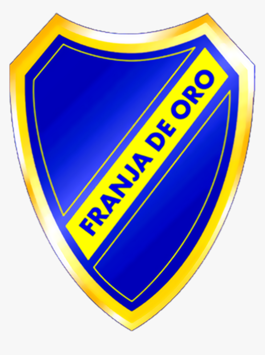 Escudo Franja De Oro - Emblem, HD Png Download , Transparent Png Image ...