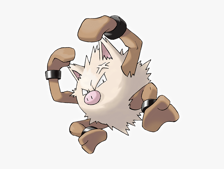 Primeape Pokemon, HD Png Download , Transparent Png Image - PNGitem
