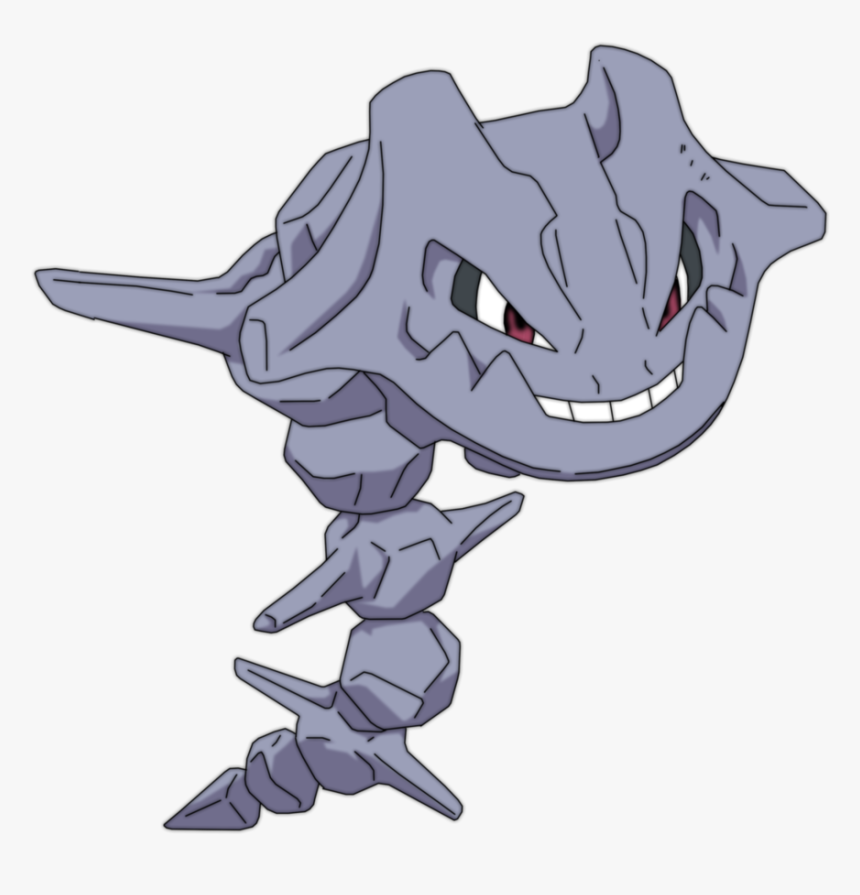 Thumb Image - Pokemon Steelix, HD Png Download , Transparent Png Image ...