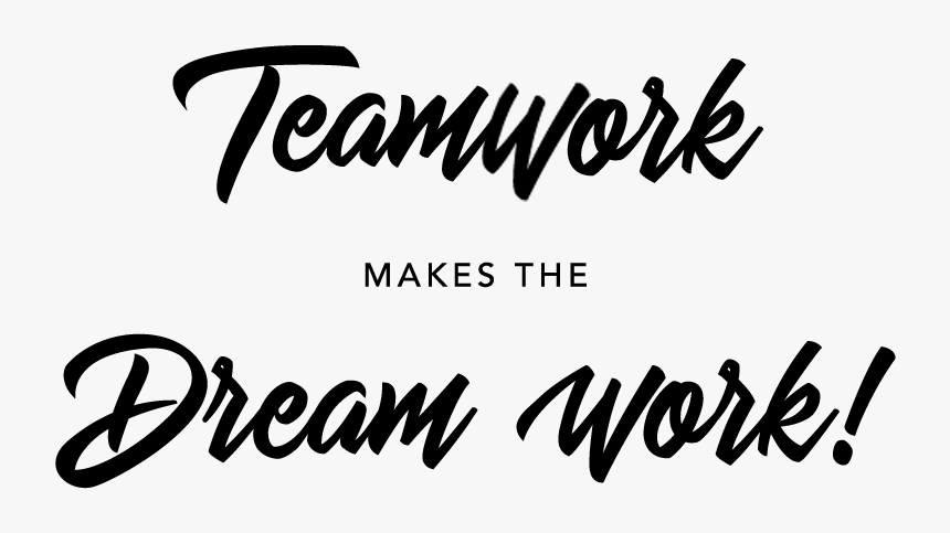 Team Web Banner - Calligraphy, HD Png Download , Transparent Png Image ...