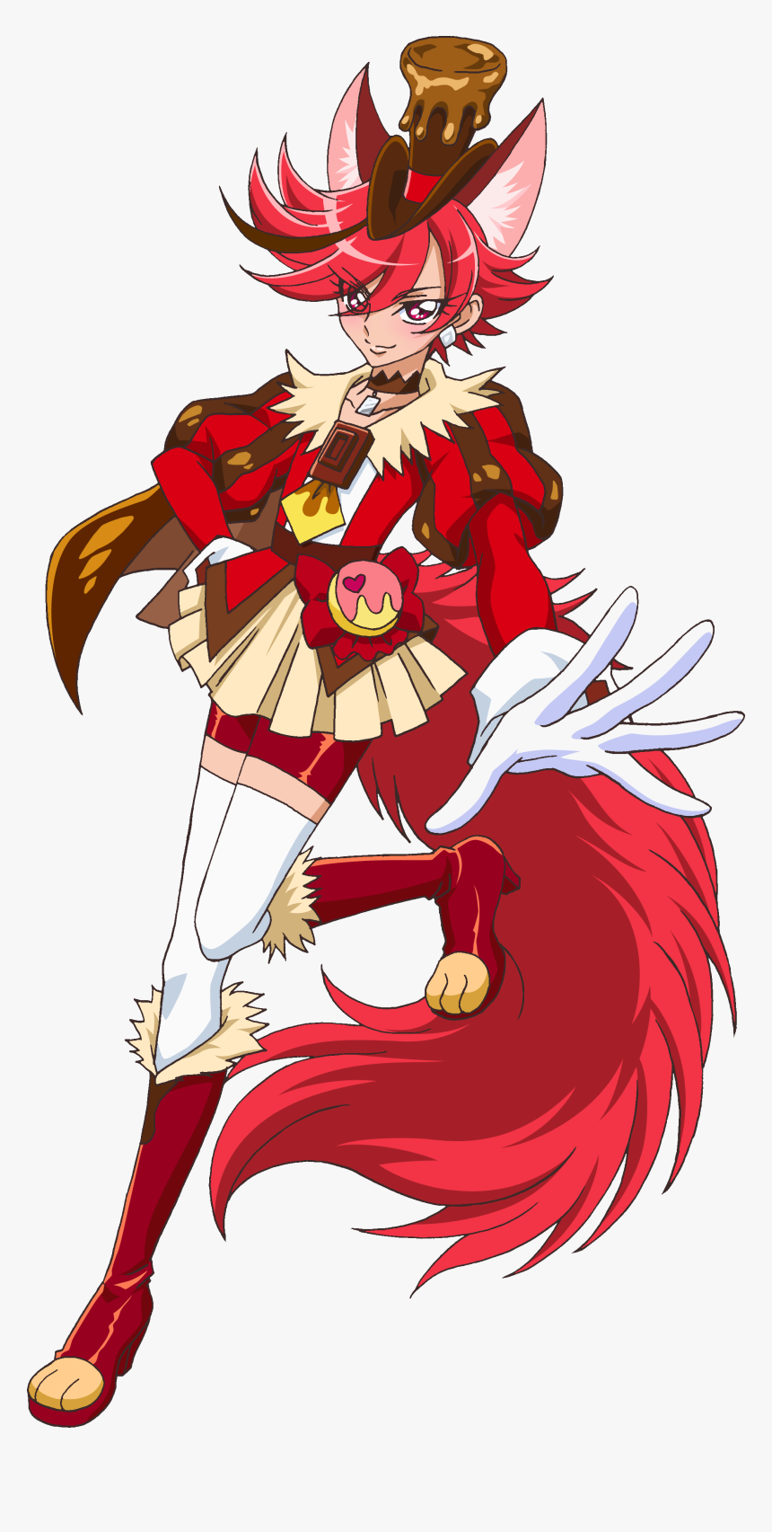 Welcome To Ideas Wiki - Cure Chocolat Png, Transparent Png ...