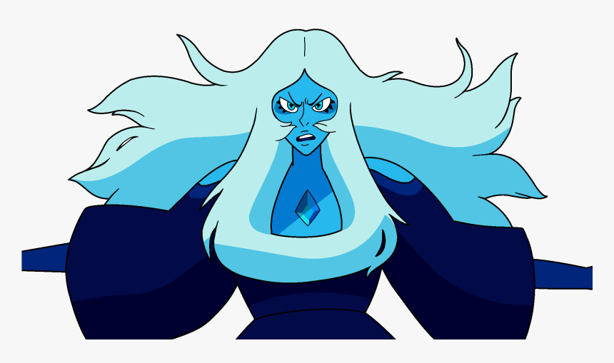 Angry Blue By Tri445 - Cartoon, HD Png Download , Transparent Png Image ...