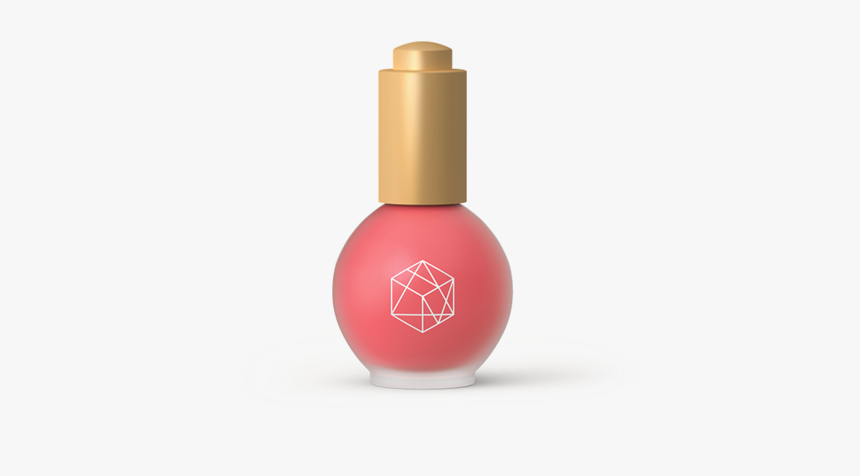 Pink Nectar - Em Cosmetics Color Drops Serum Blush, HD Png Download ...