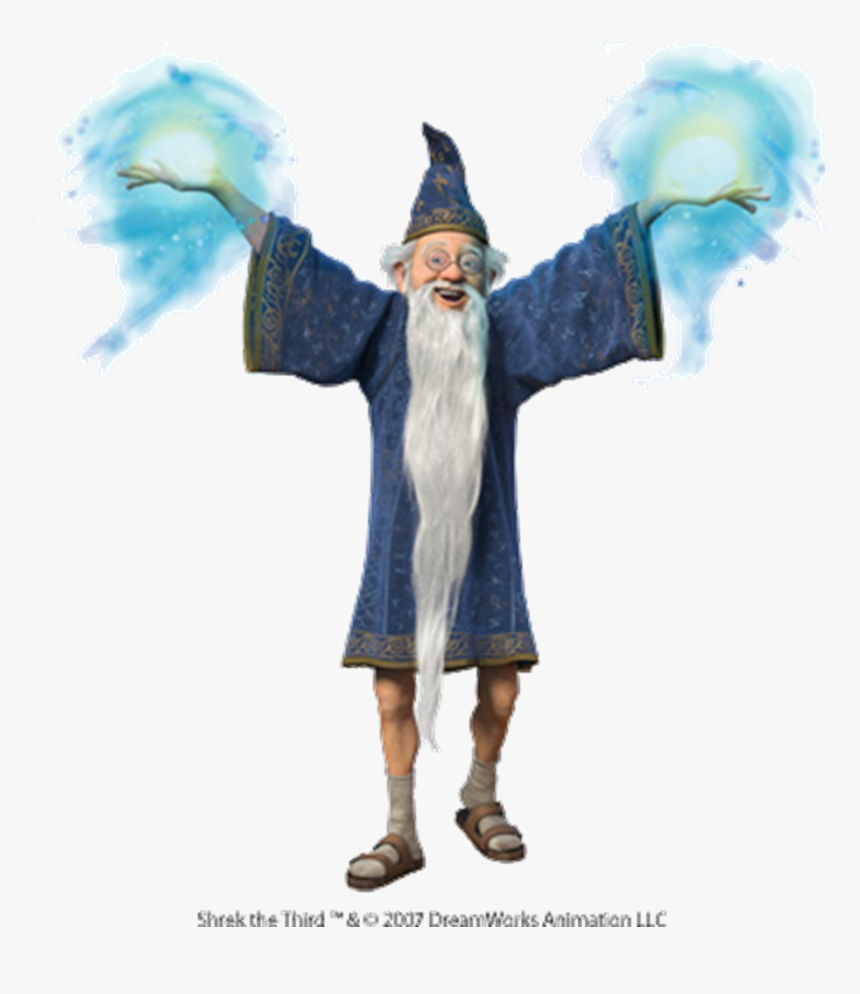 Merlin Png Image - Merlin Shrek, Transparent Png , Transparent Png ...