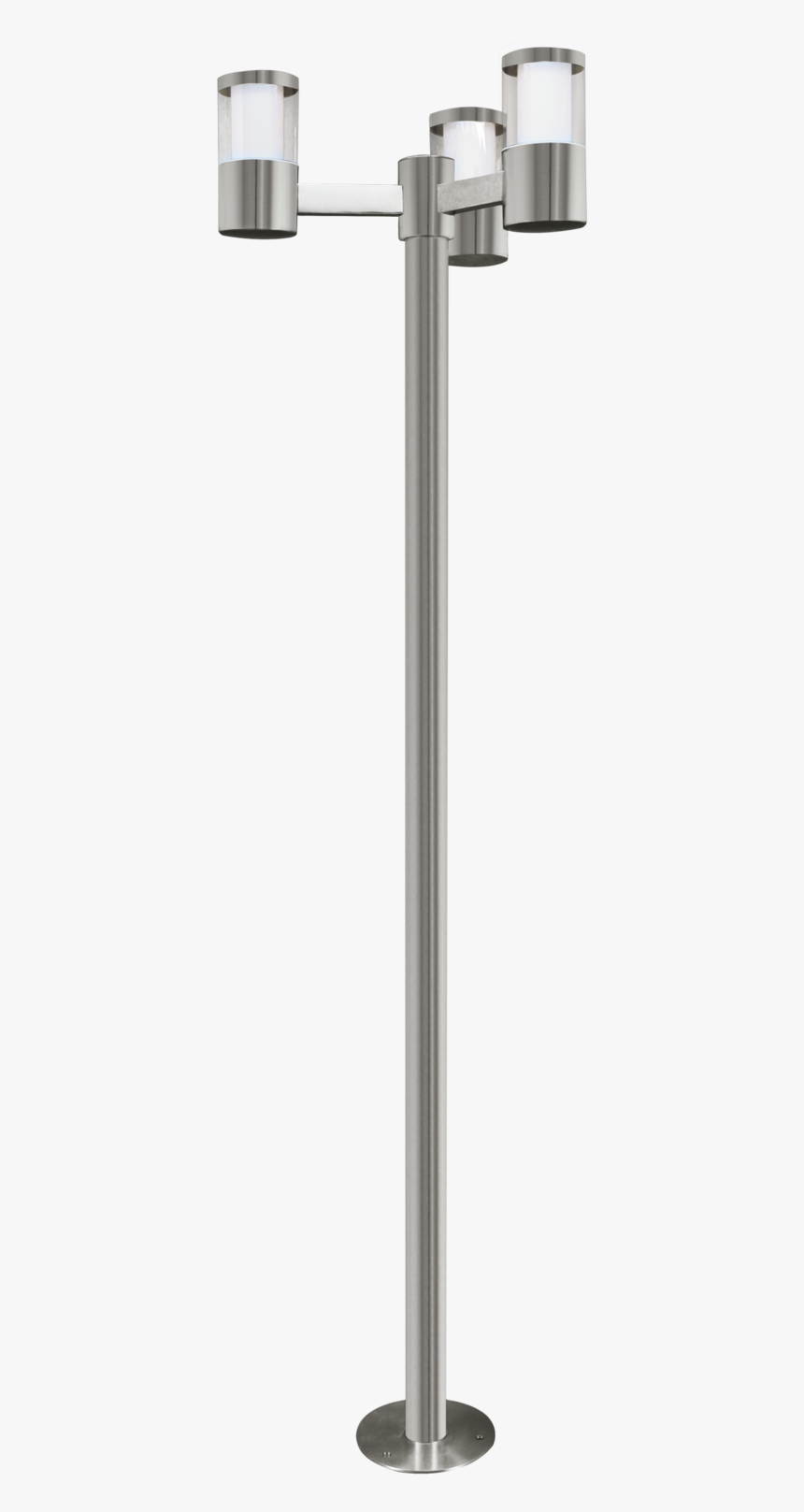 Basalgo Outdoor Led 3l Lampost - Tall Stainless Steel Led Post Light ...