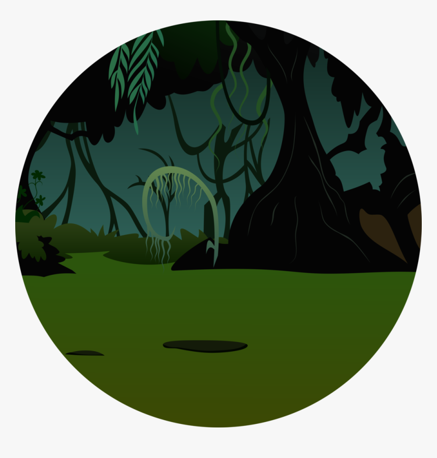 Image Library Library Vector Jungle Circle - Jane Porter Jungle Girl ...