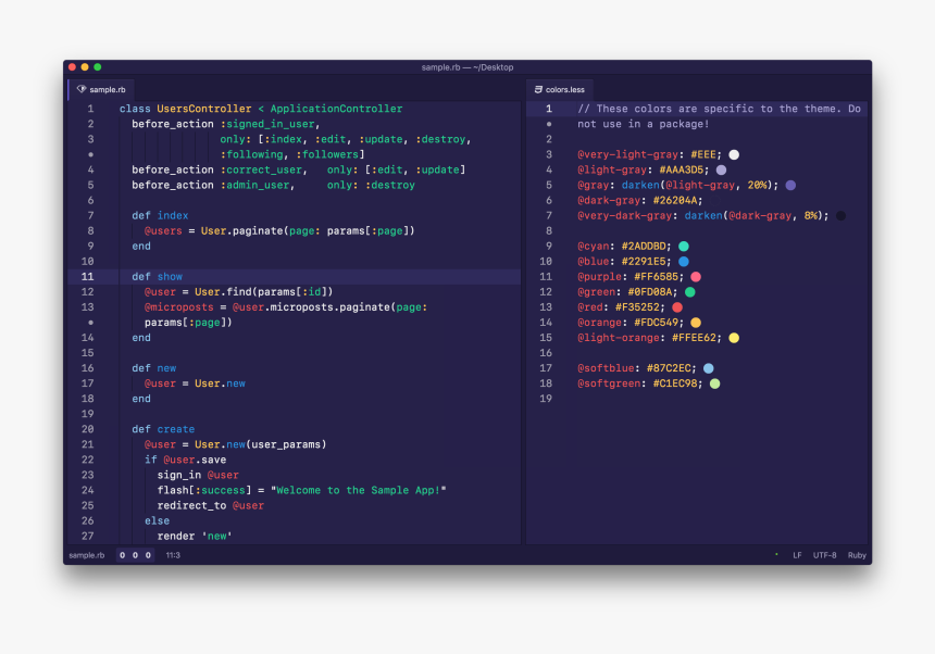 Deep Purple Syntax Theme - Atom Syntax Themes Purple, HD Png Download ...