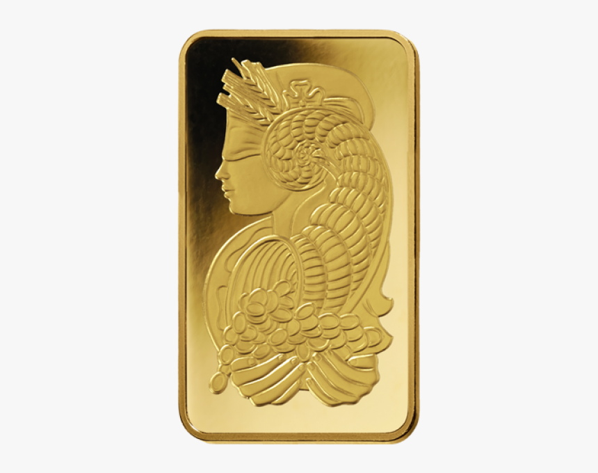 Pamp Suisse Gold Bar - Pamp Platinum 1 Oz Au, HD Png Download ...