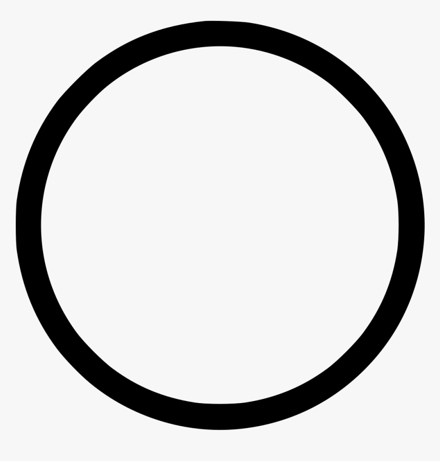 Hand Drawn Circle Black, HD Png Download , Transparent Png Image - PNGitem