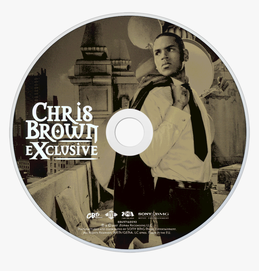 Chris Brown Exclusive Forever Edition Album Cover