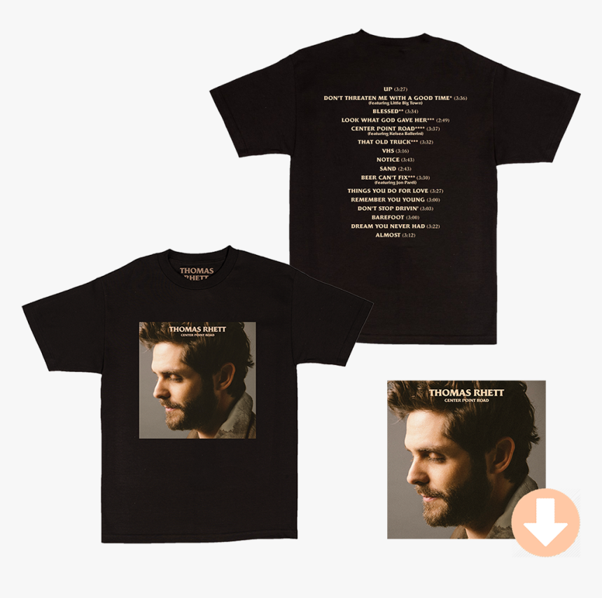 Thomas Rhett Merch 2019, HD Png Download , Transparent Png Image - PNGitem