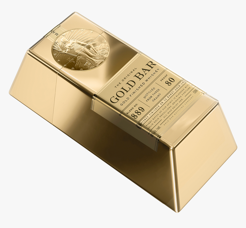 Gold Bar Whiskey Price, HD Png Download , Transparent Png Image - PNGitem