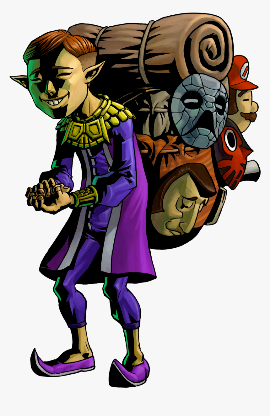Happy Mask Salesman, HD Png Download , Transparent Png Image - PNGitem
