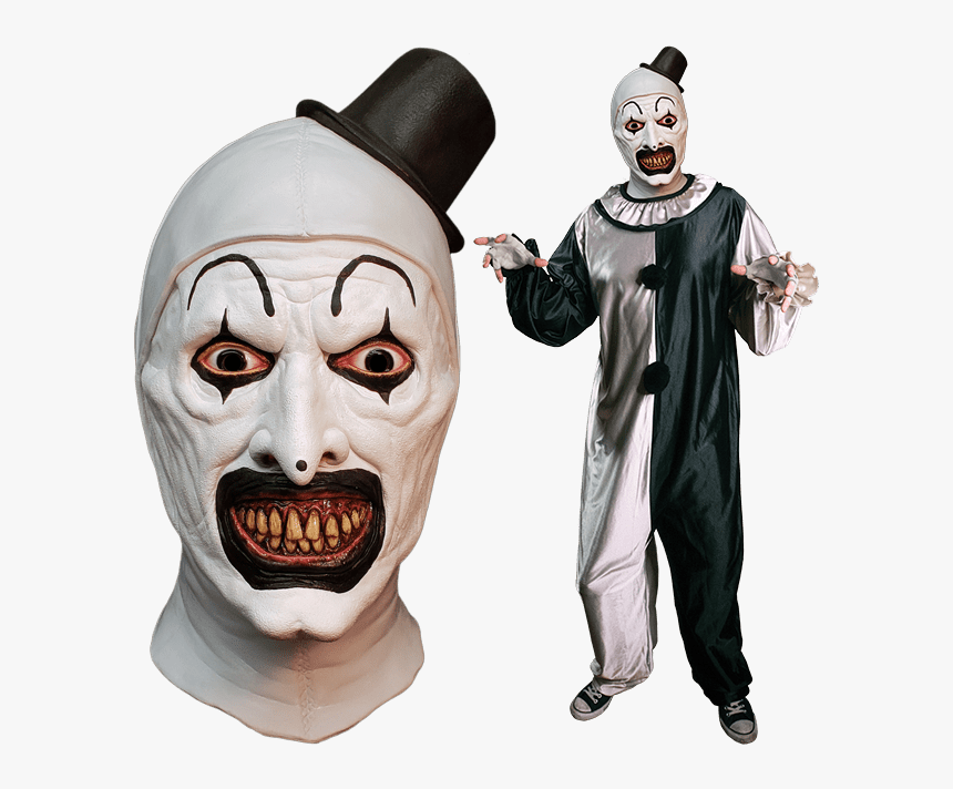 Terrifier Clown Costume, HD Png Download , Transparent Png Image - PNGitem