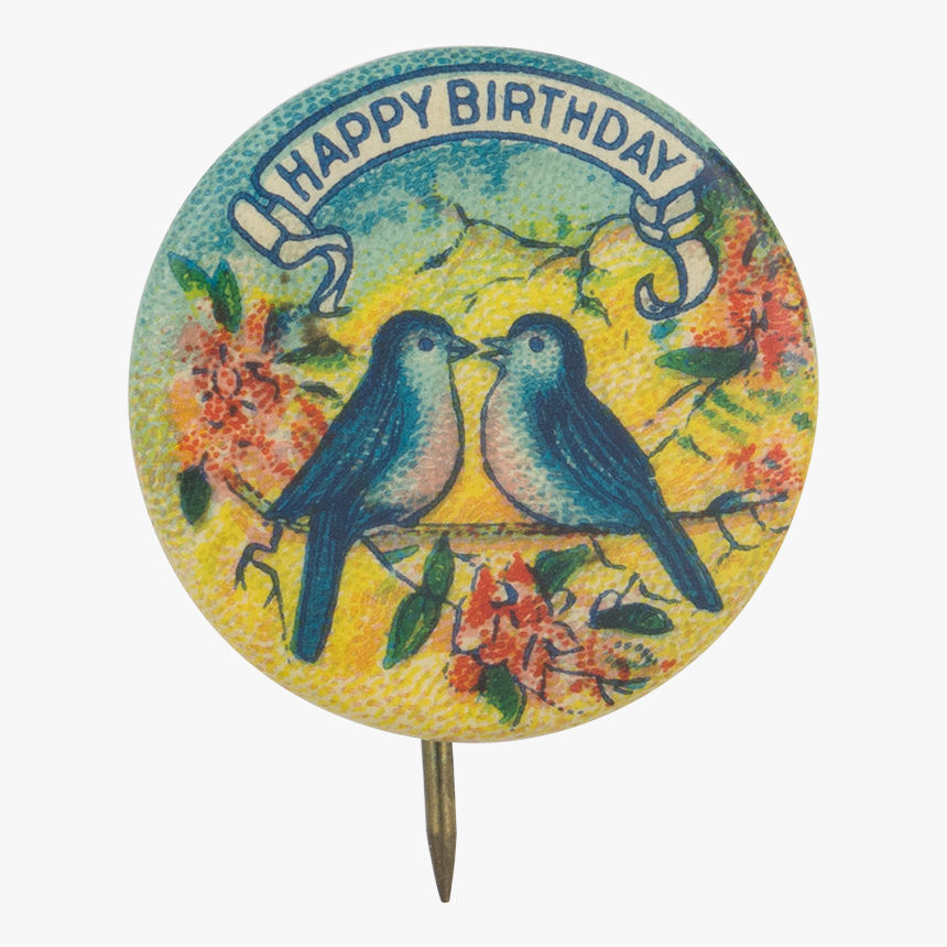 Happy Birthday Blue Birds - Bluebird, HD Png Download , Transparent Png ...