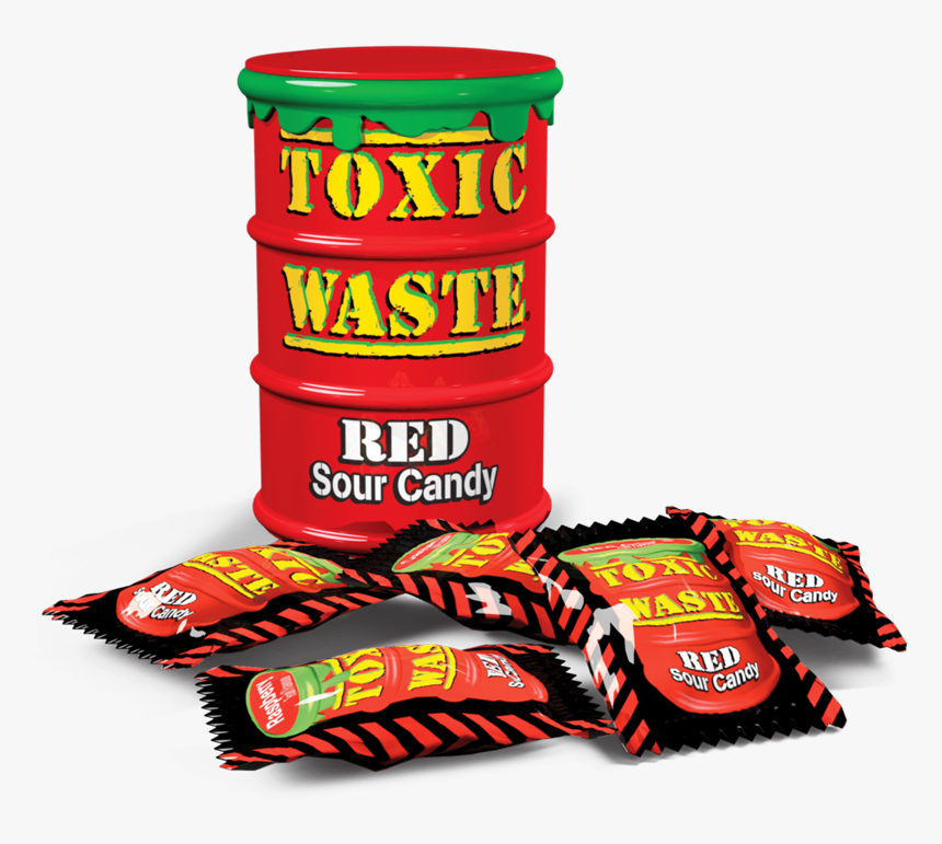 Transparent Toxic Waste Png - Extreme Toxic Waste Sour Candies, Png ...