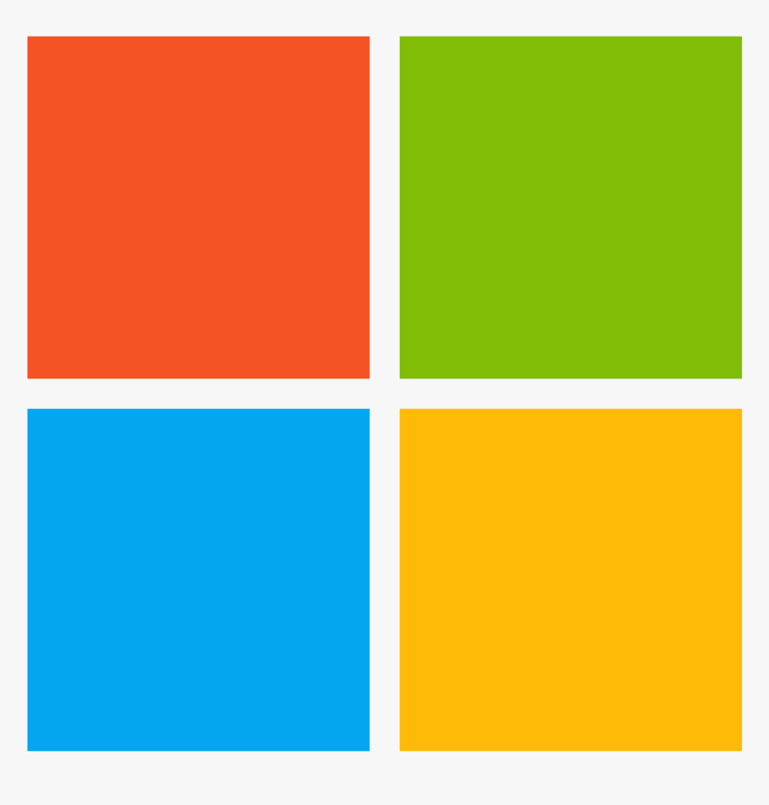 Microsoft Logo Icon Png Transparent - Microsoft Logo Png, Png Download ...