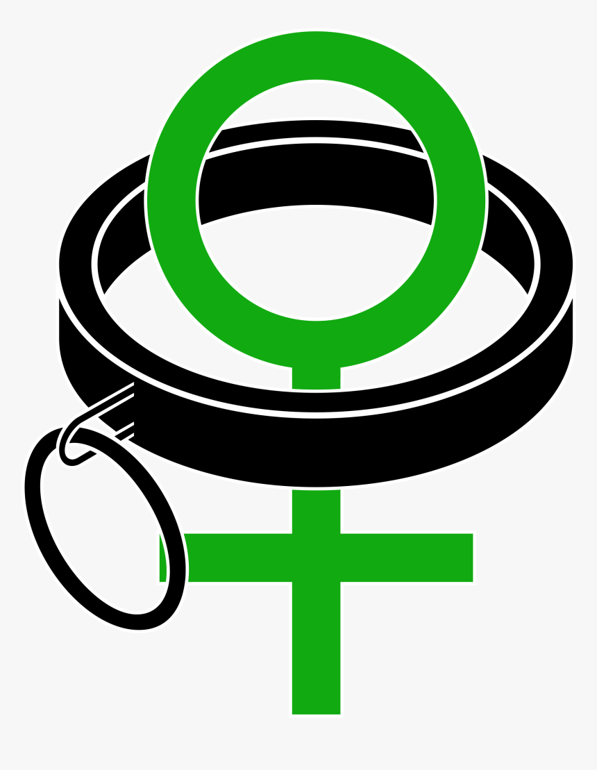 Submissive Female Symbol, HD Png Download , Transparent Png Image - PNGitem