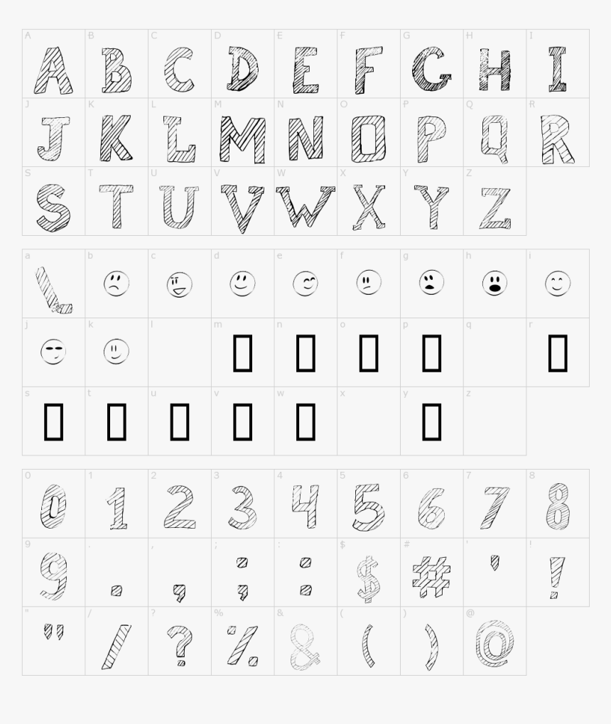 Chalk Numbers Fonts Png, Transparent Png , Transparent Png Image - PNGitem