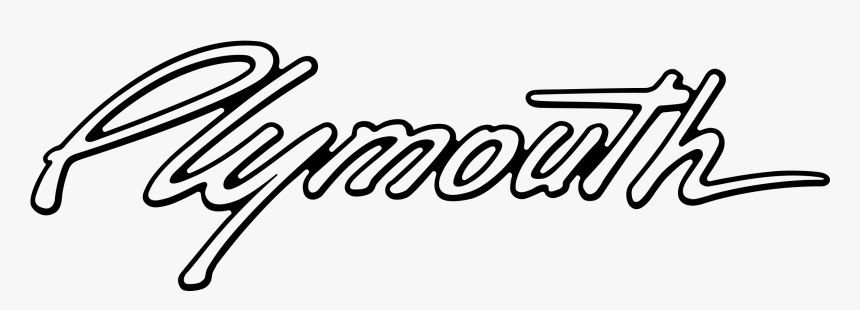Plymouth Logo Png Transparent - Calligraphy, Png Download , Transparent ...