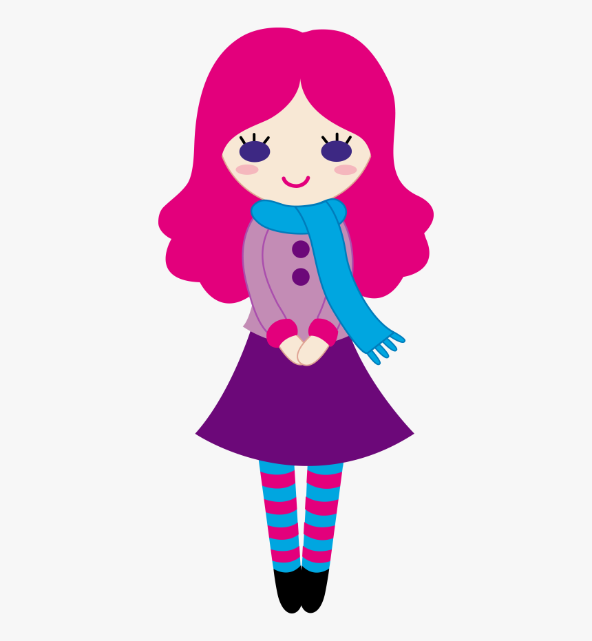 Cute Girl Clipart, HD Png Download , Transparent Png Image - PNGitem