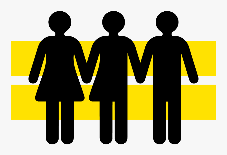Equality Symbol - Male Female And Third Gender, HD Png Download ...