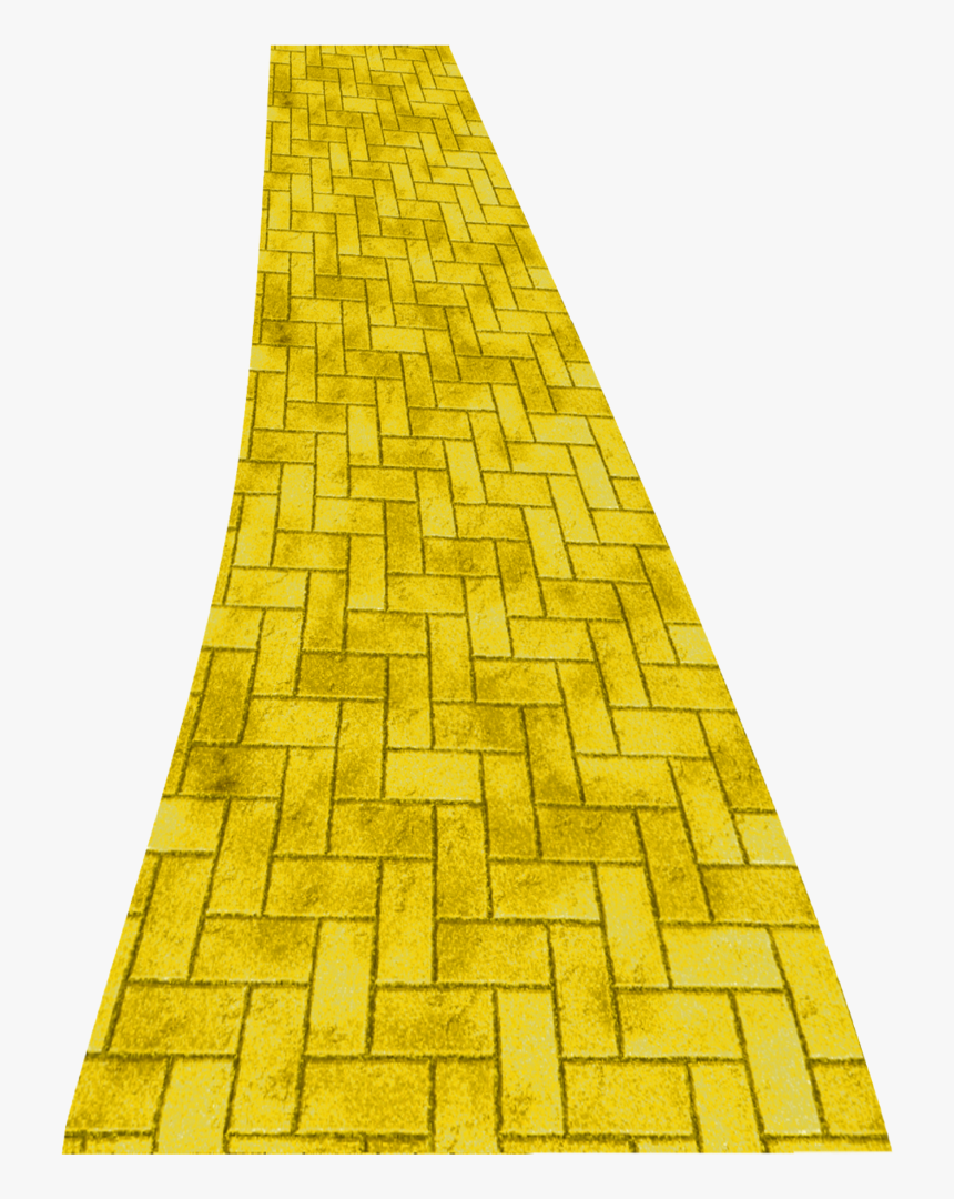 Image - Yellow Brick Road Cartoon, HD Png Download , Transparent Png ...