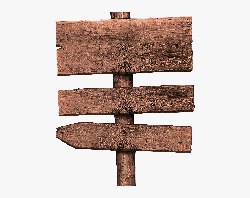Sign Transparent Background - Rustic Wood Sign Transparent, HD Png ...