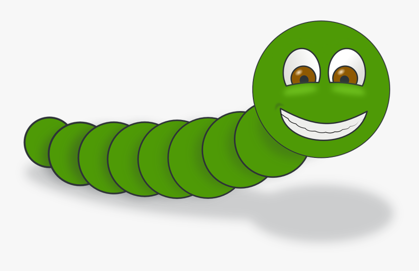 Worm Clip Art, HD Png Download , Transparent Png Image - PNGitem
