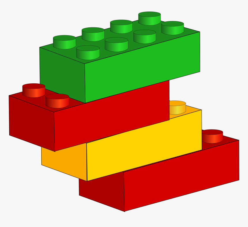 28 Collection Of Lego Brick Clipart Free - Blocks Clipart, HD Png ...