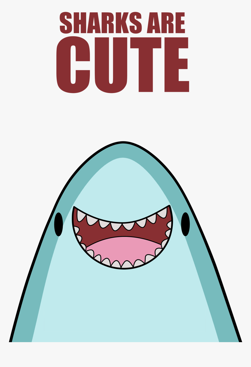 Cute Jaws, HD Png Download , Transparent Png Image - PNGitem