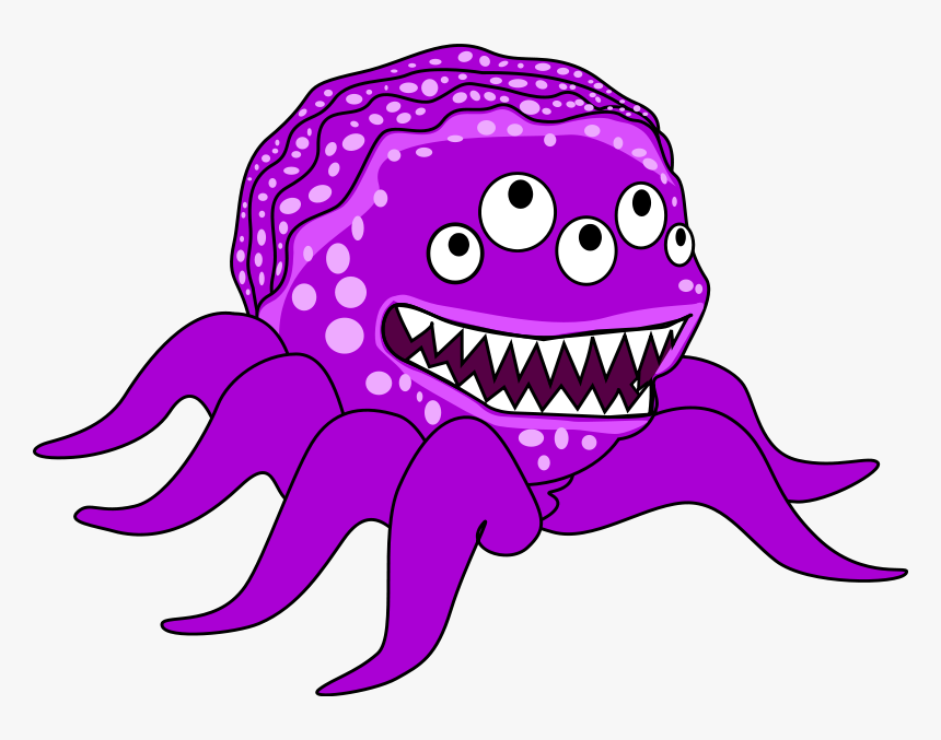 Monster Creature Clipart