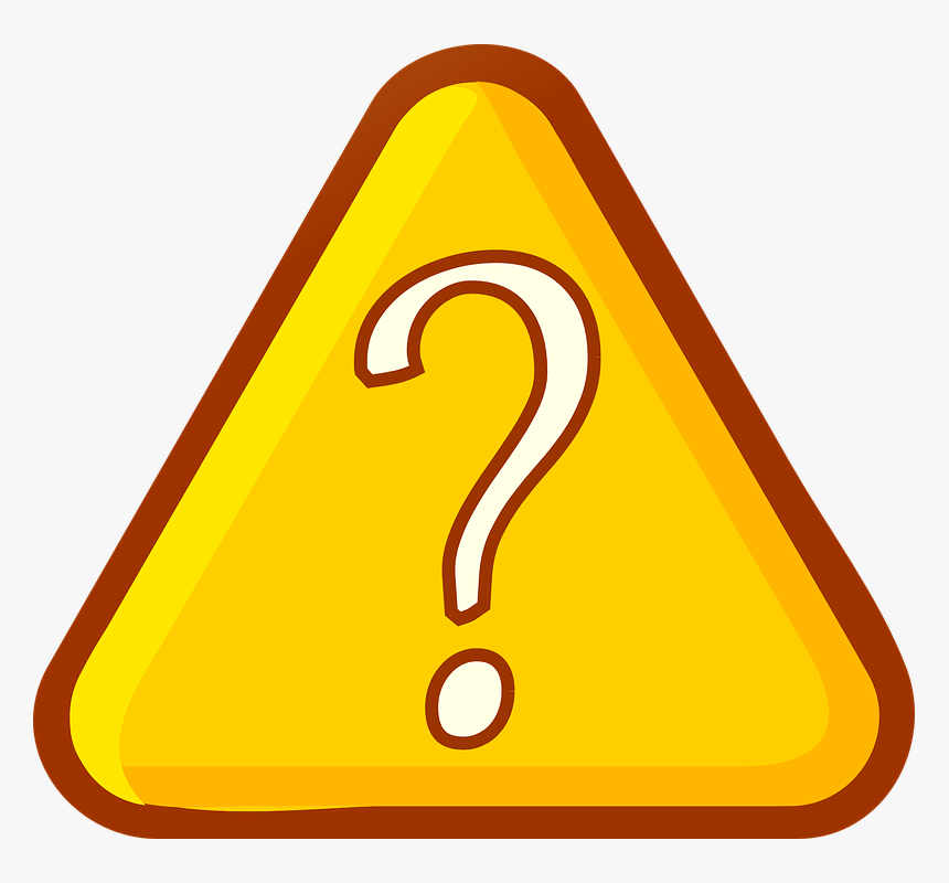Triangle, Question, Mark, Sign, Orange, Yellow - Attention Vector, HD ...