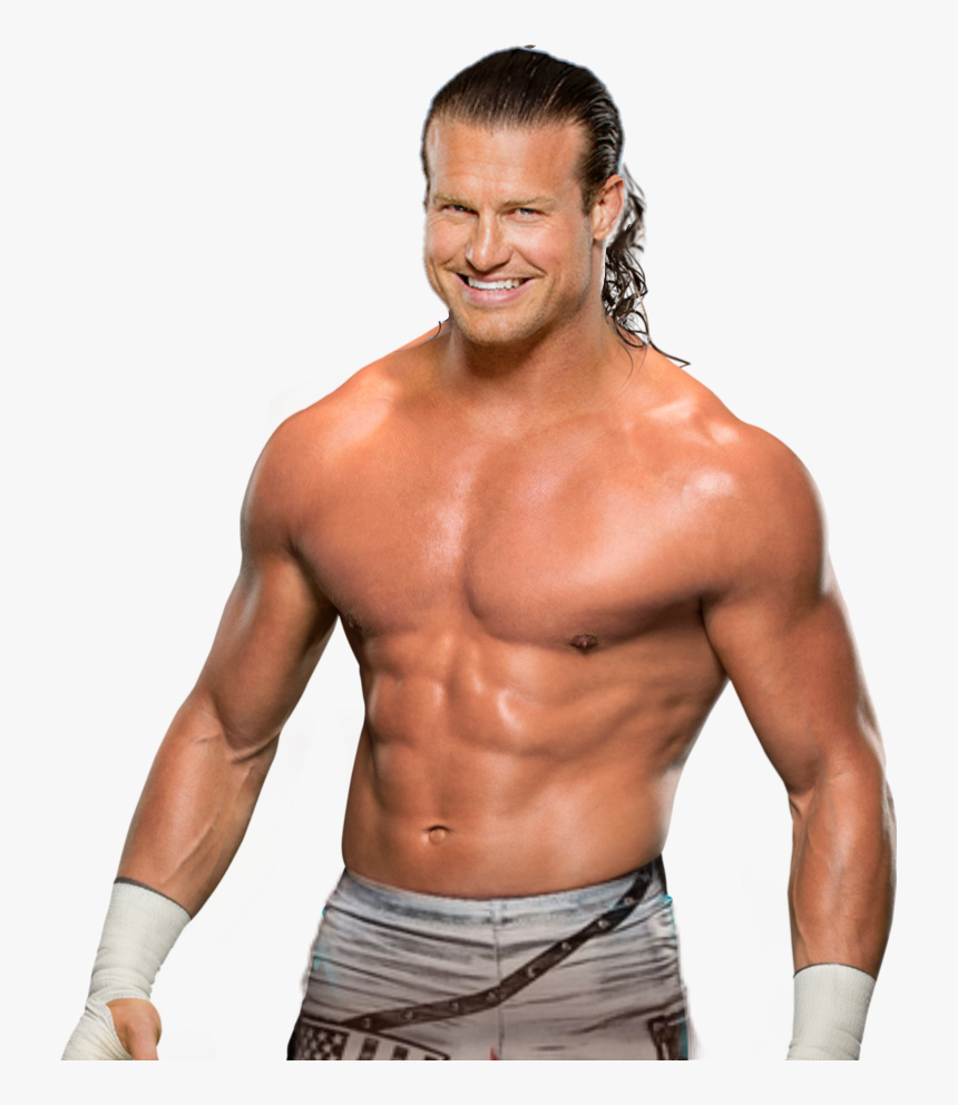 Body Dolph Ziggler Wwe, HD Png Download , Transparent Png Image - PNGitem