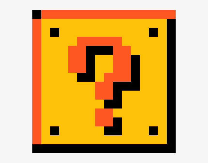 Super Mario Coin Block, HD Png Download , Transparent Png Image - PNGitem