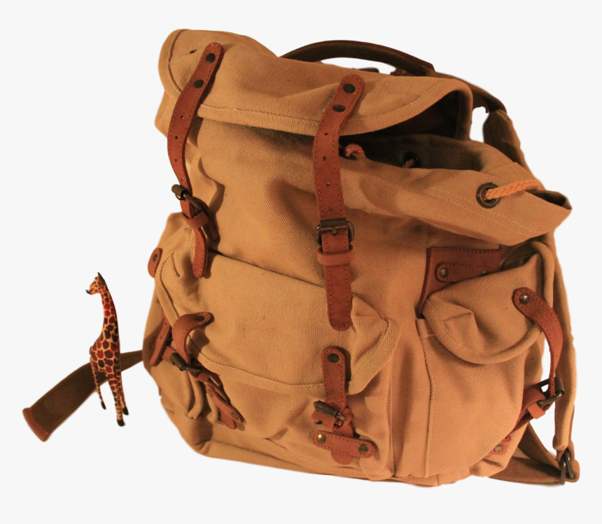 Transparent Worm Png - Old Backpack Transparent, Png Download ...