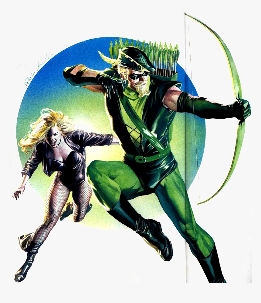 Green Arrow Png Download Image - Iron Fist And Green Arrow, Transparent ...