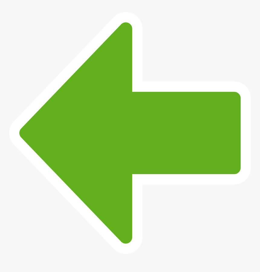 Left Arrow Green Small, HD Png Download , Transparent Png Image - PNGitem