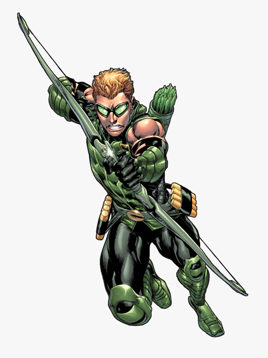 Green Arrow Animated