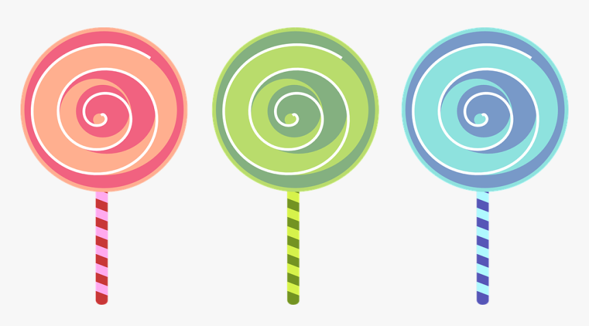 Lollipop, Sweets, Colorful, Sugar - Candy Lollipop Clip Art, HD Png ...