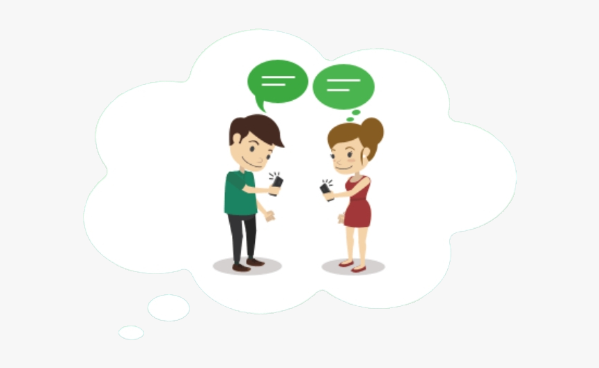 Refer Friend Cartoon Icon, HD Png Download , Transparent Png Image ...