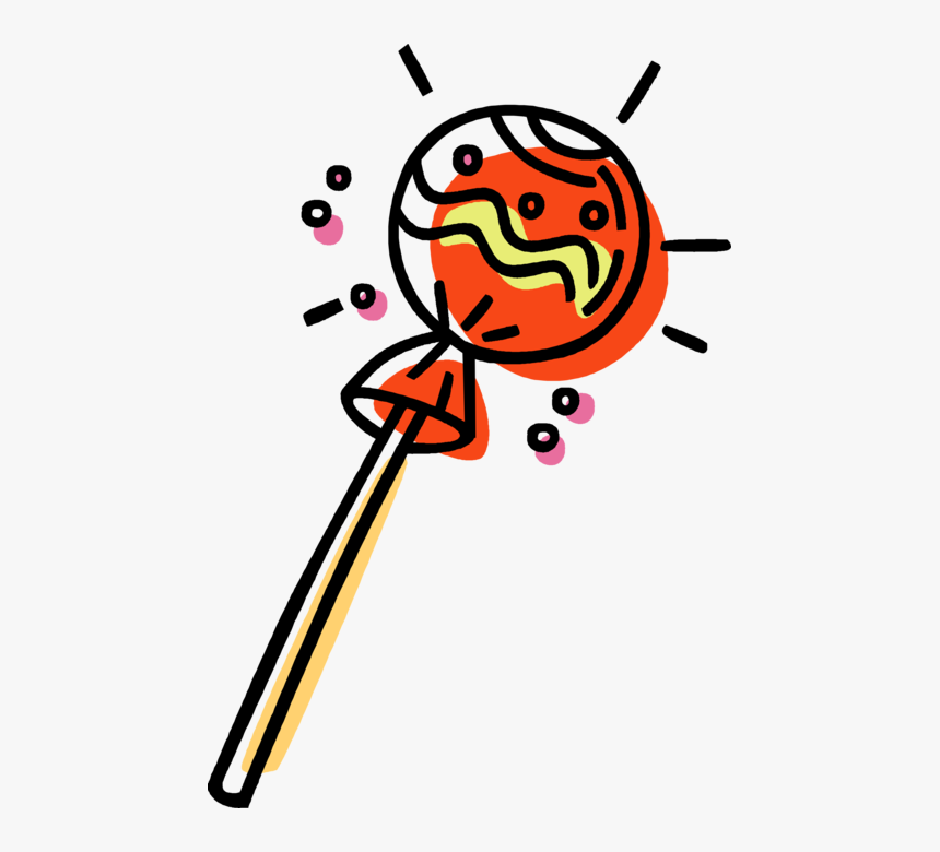 Sucker Clipart Black And White